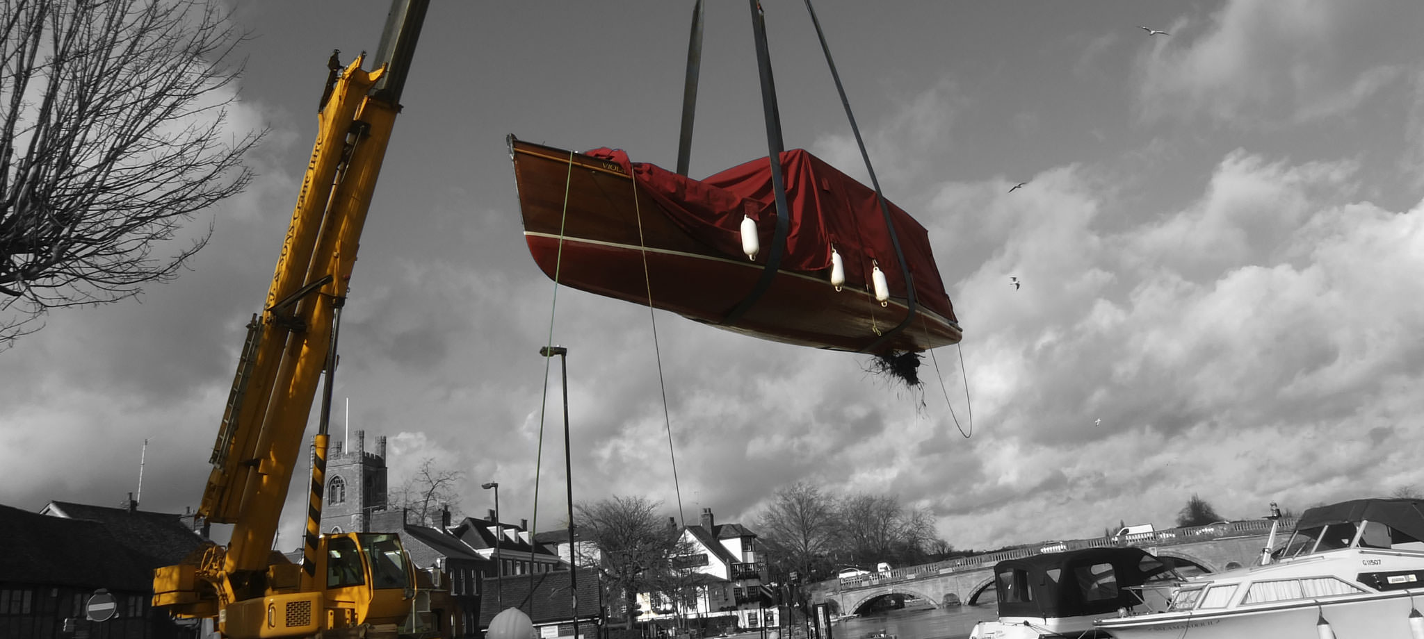 Boat Logistics - Henley Sales & Charter